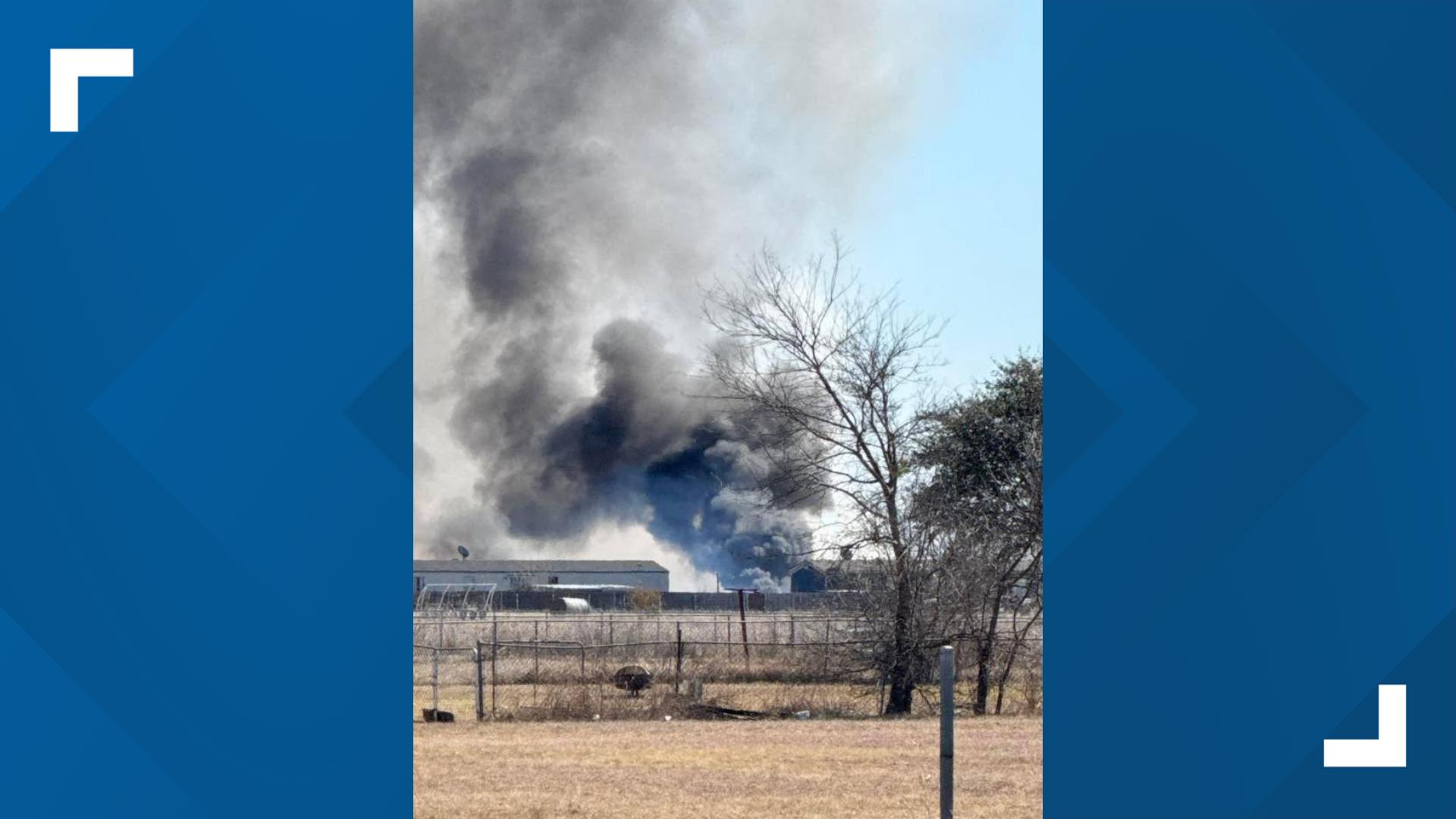 Bell County issues emergency burn ban following increase in fires ...