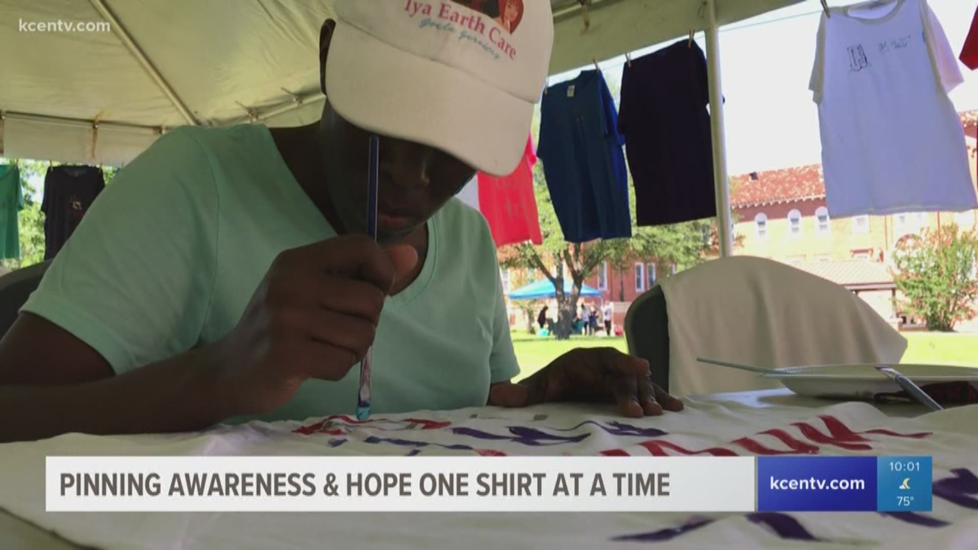 Military veterans bring attention to sexual violence at Clothesline ...