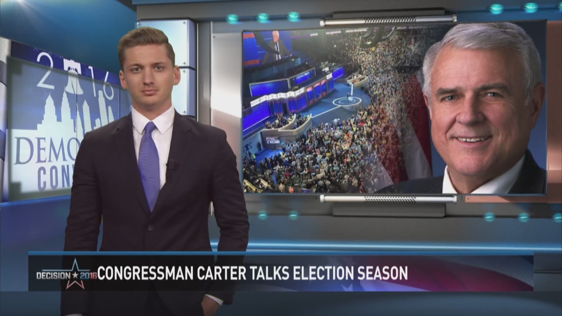 Congressman John Carter Talks Presidential Election | kcentv.com