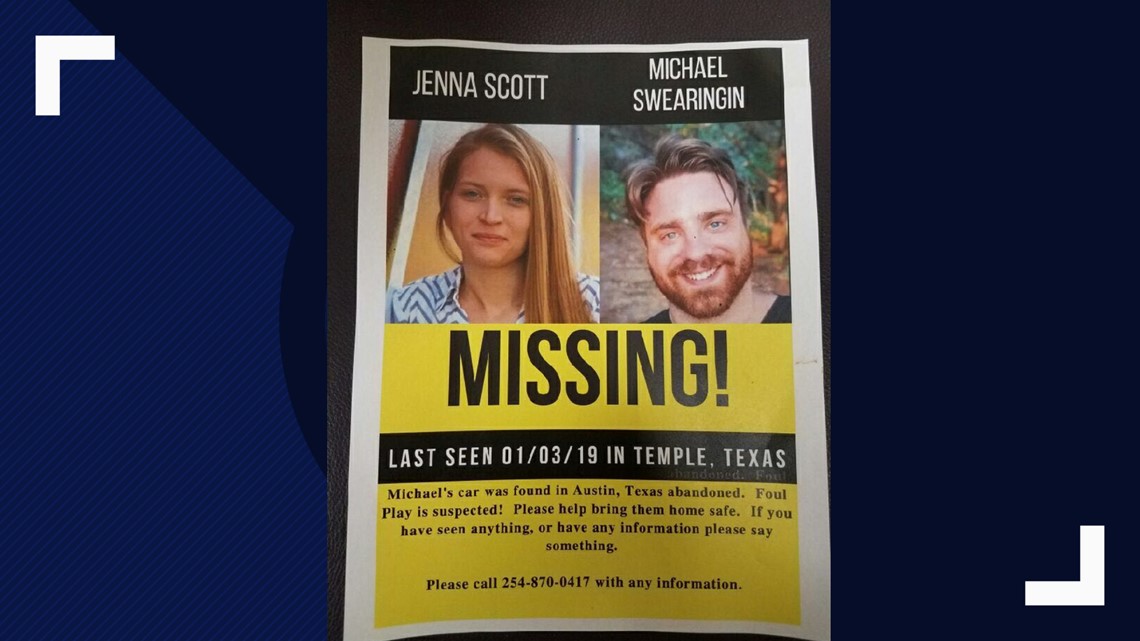 Mother asking for prayers as police continue search for Jenna Scott ...