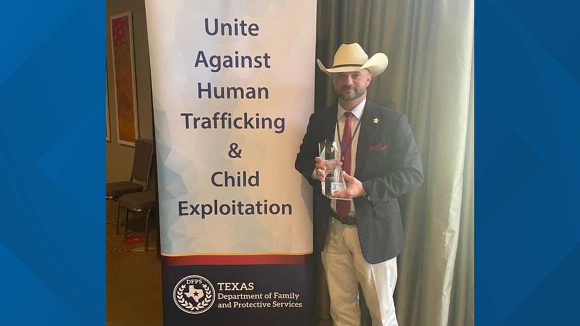 McLennan County Detective Joseph Scaramucci awarded for efforts ...