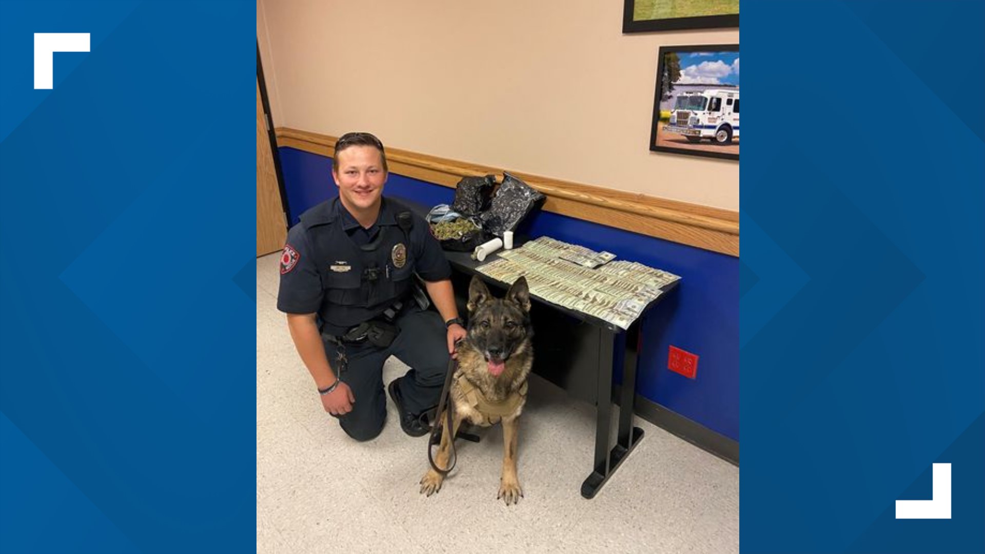 Woodway K9 officer passes away from cancer | kcentv.com