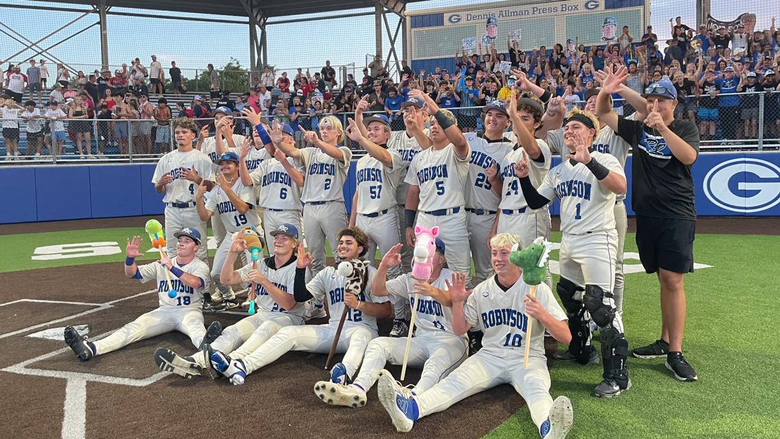 Robinson Baseball advances to State Championship with Game 3 win in ...