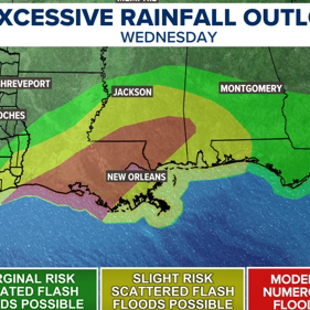 Tropical Storm Arthur forms near Texas coast, threatening Gulf region ...