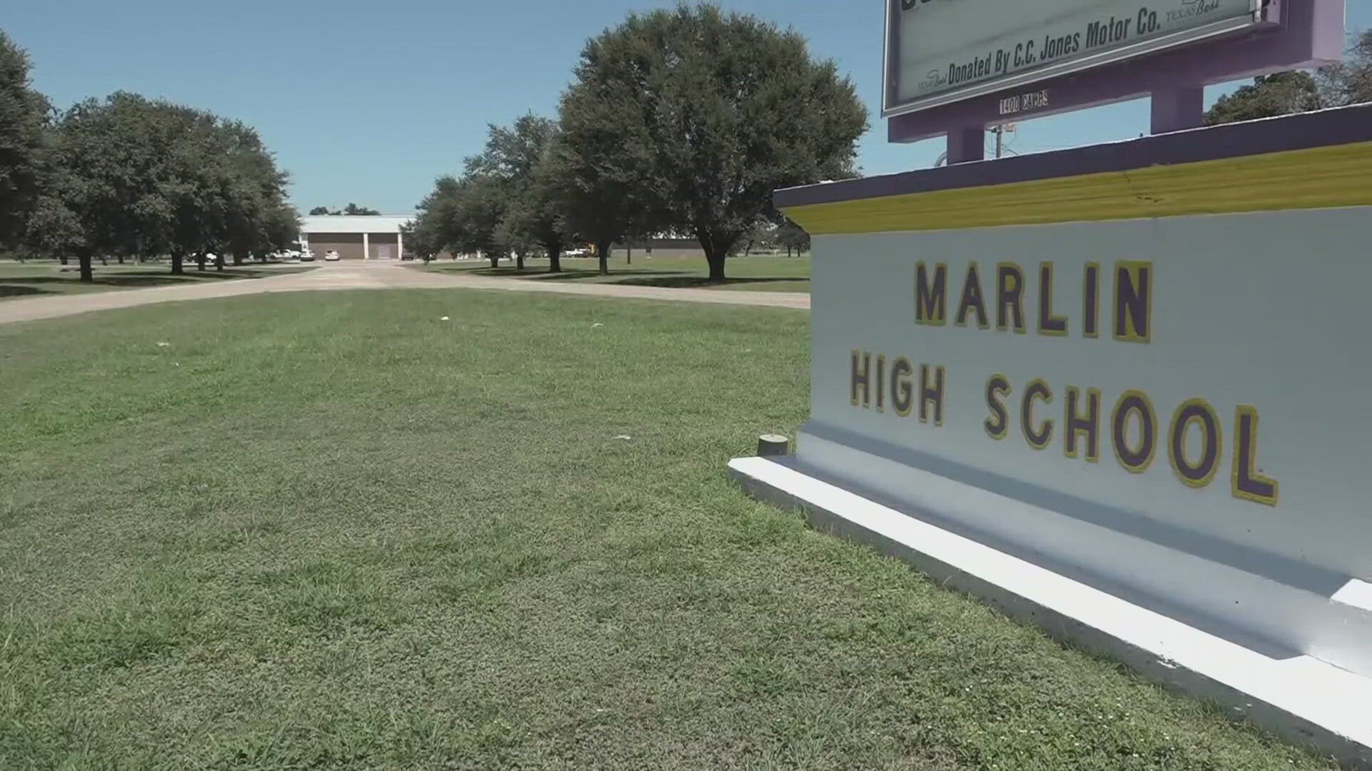 Marlin ISD relocates summer school classes after severe flooding ...
