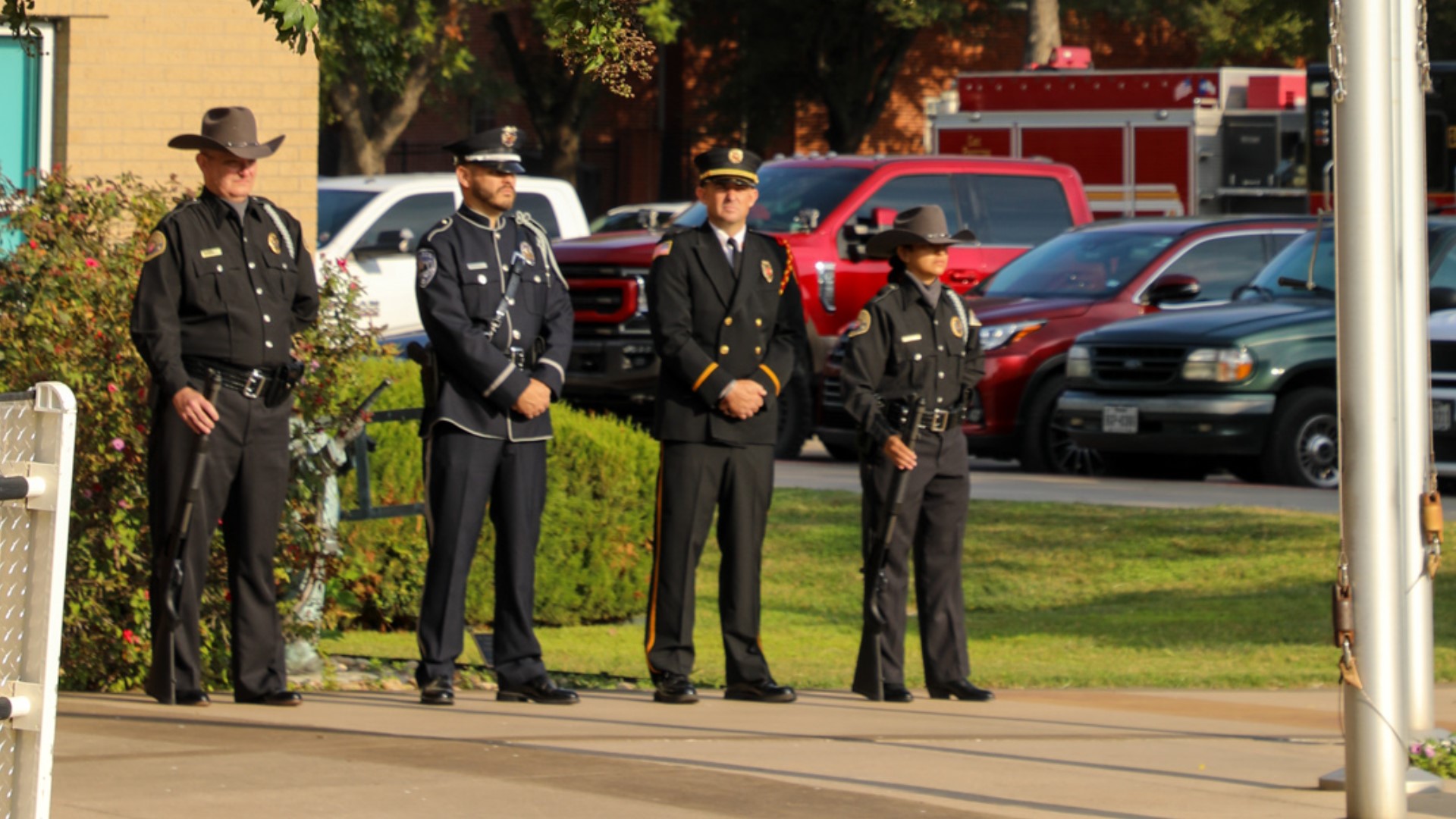 Central Texas Firefighters honor the fallen on 9/11 Anniversary ...
