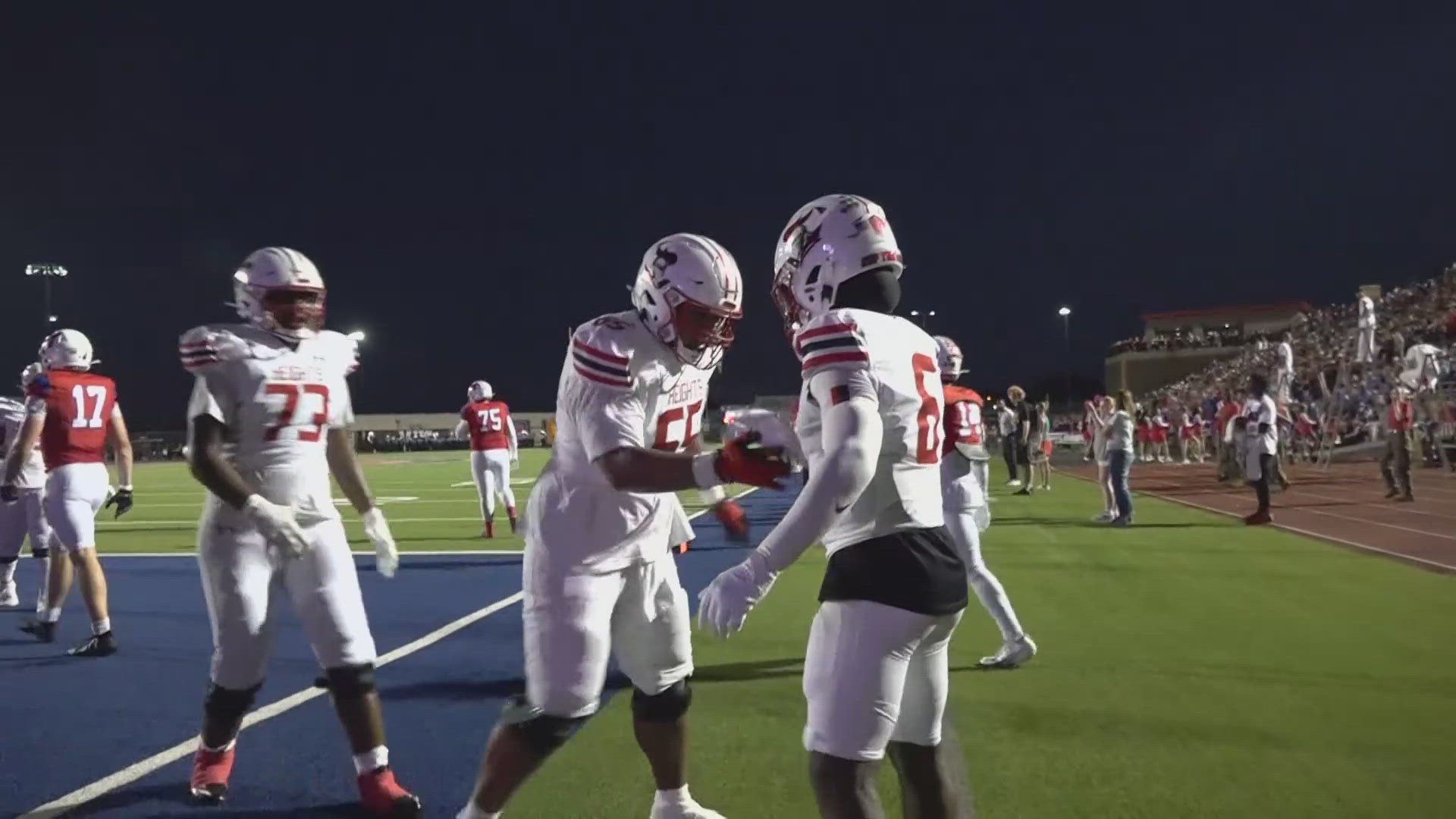 Harker Heights beats Midway 24-21 in KCEN's Game of the Week | kcentv.com