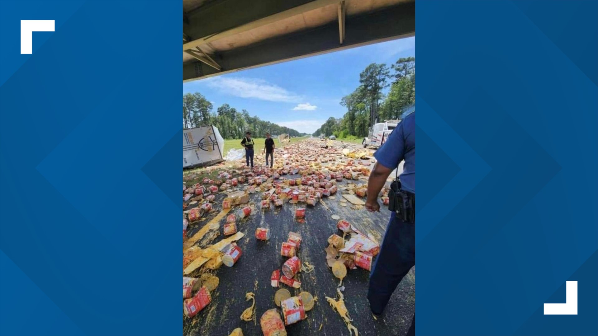 Arkansas News | Nacho cheese spill shuts down Arkansas road | kcentv.com