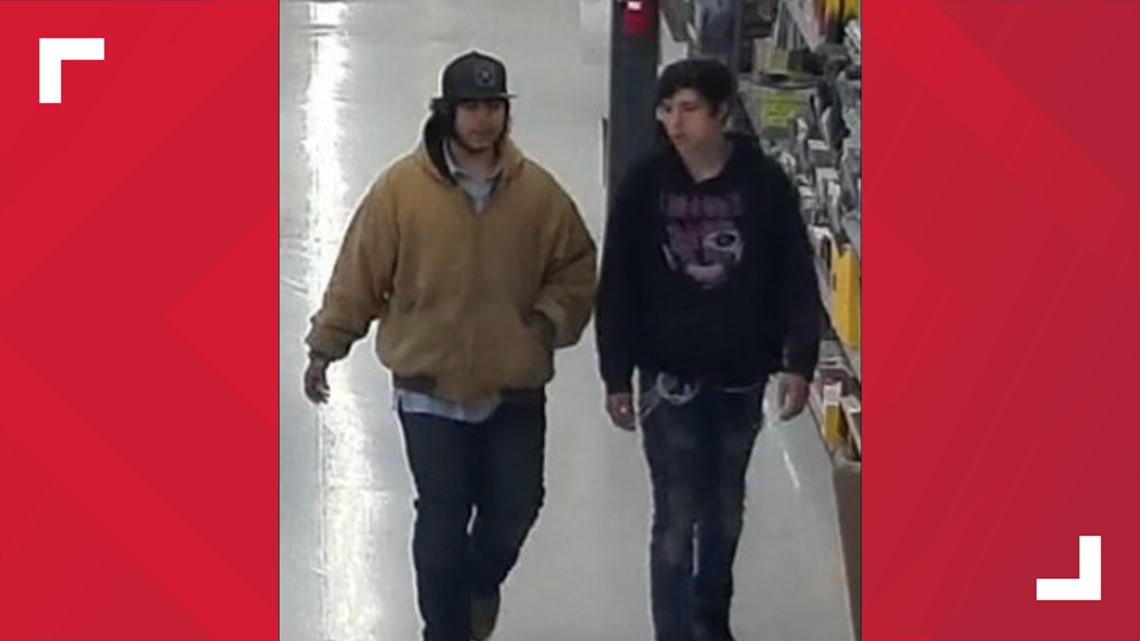 Temple Police looking for Walmart theft suspects | kcentv.com