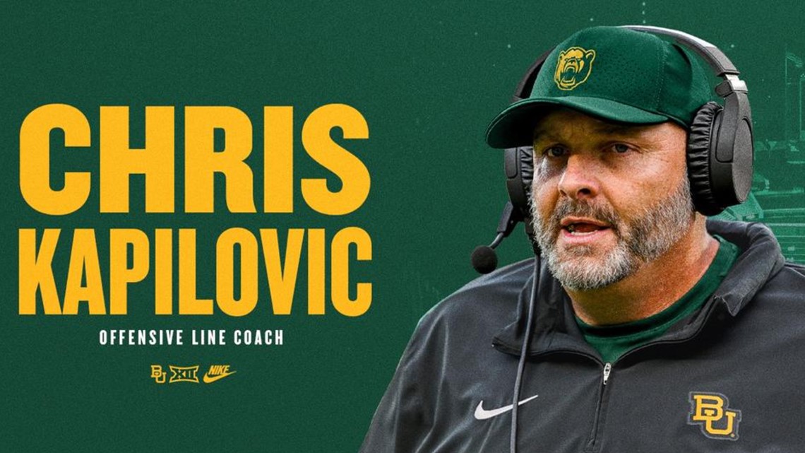 Waco, Tx News | Baylor offensive line coach hired by Alabama. | kcentv.com