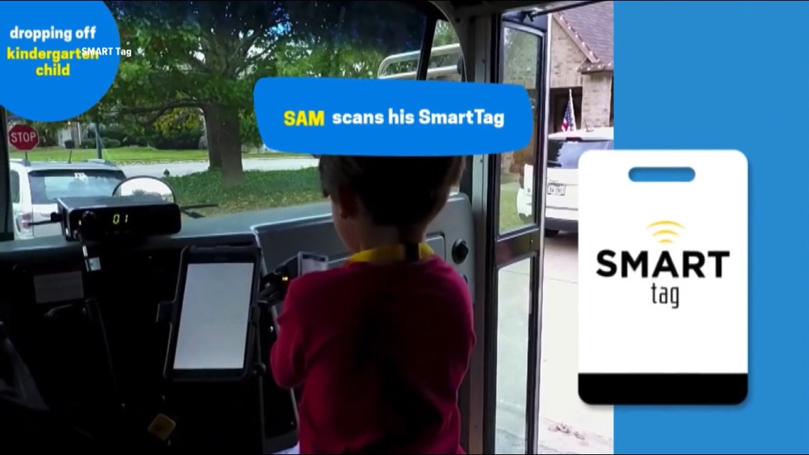 Temple ISD debuts SMART Tag system on busses this fall | kcentv.com