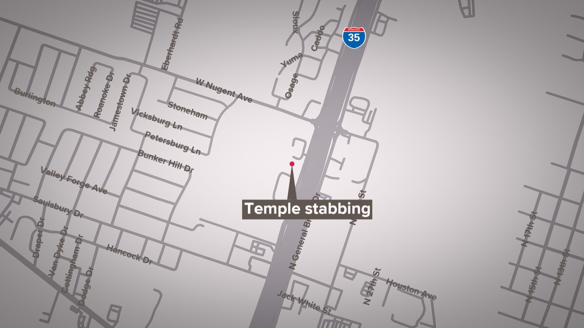 Man injured after stabbing in Temple, TX | kcentv.com