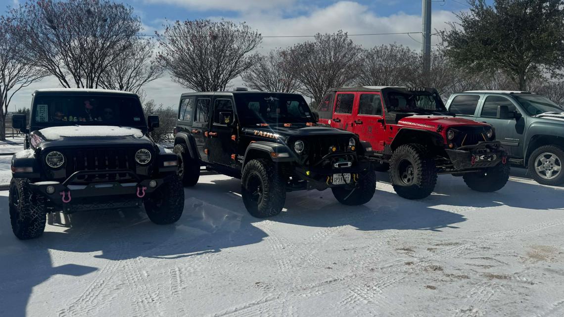 Outlaw Central Texas Jeep club transports essential workers, pulls ...