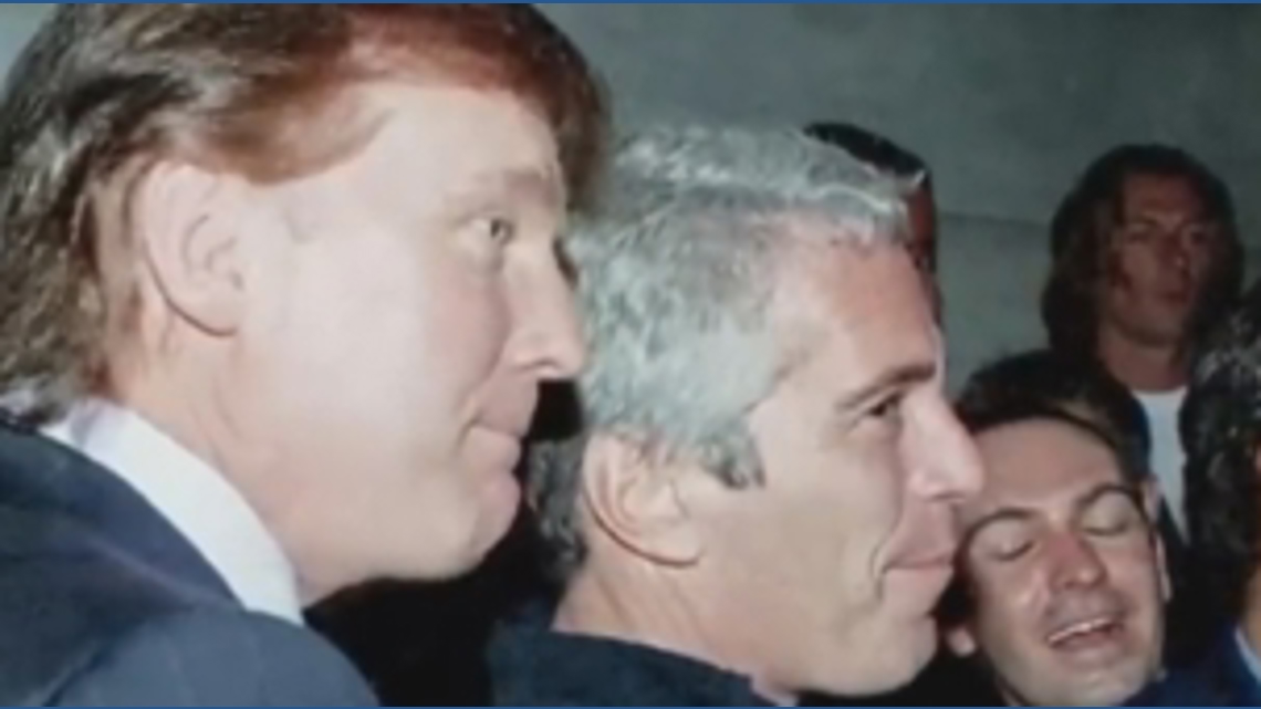 New Epstein photos emerge, showcasing the world at Epstein estate ...