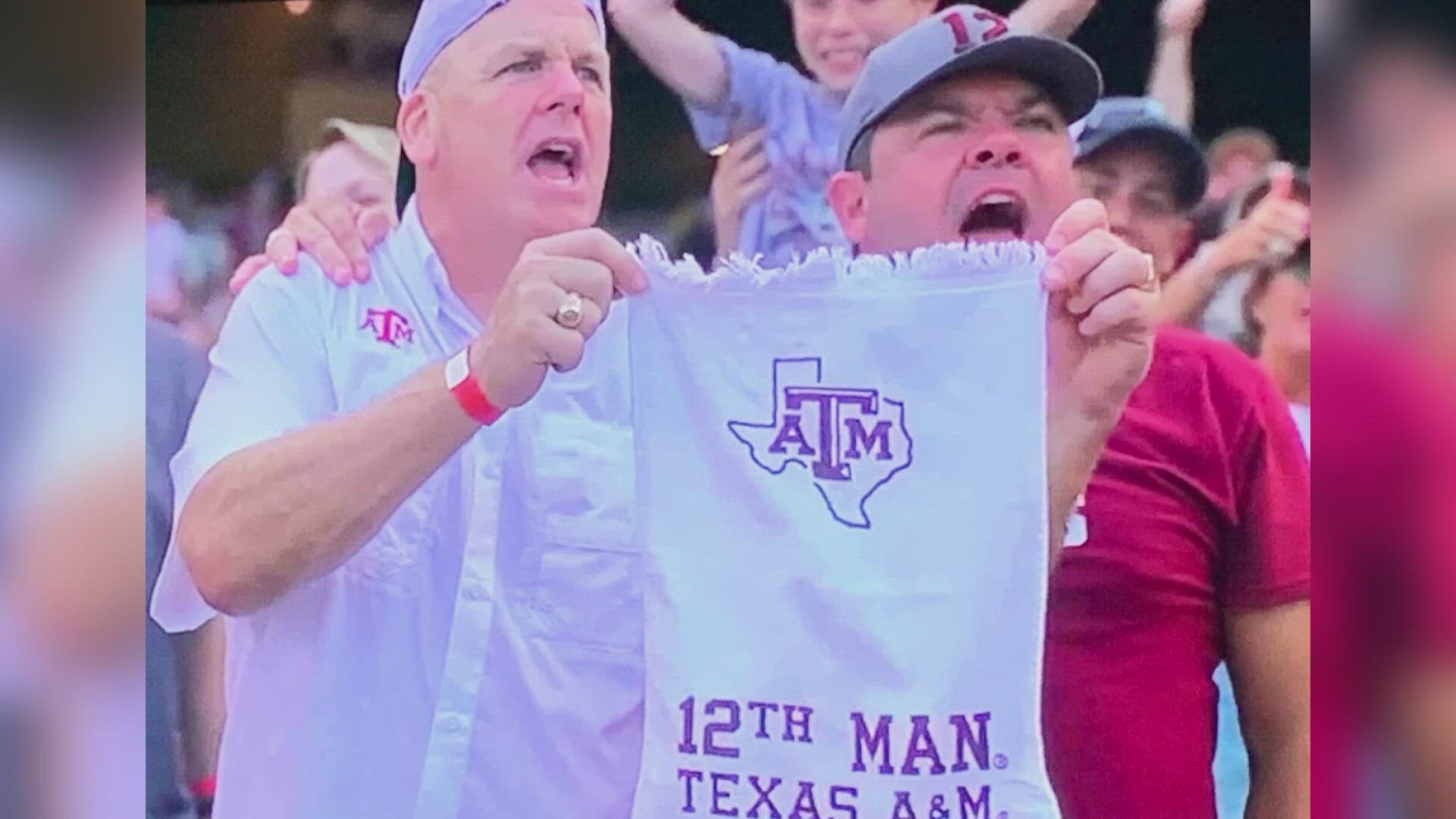 Rally towel unites A&M fans in message of support | kcentv.com