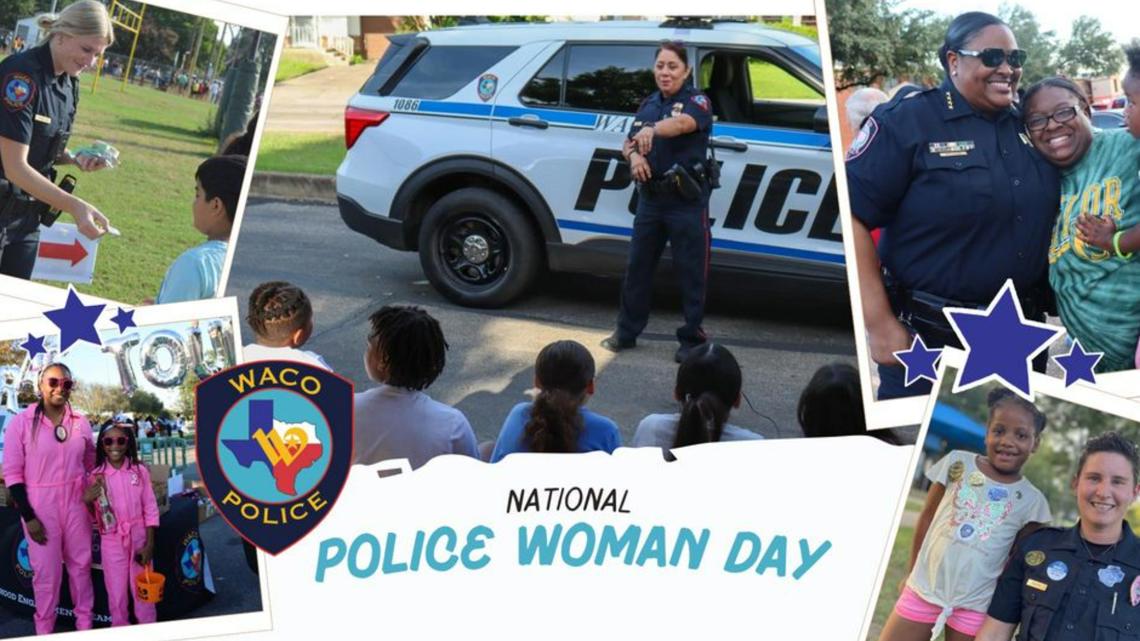 Waco, Temple Police Departments honor National Police Woman Day ...