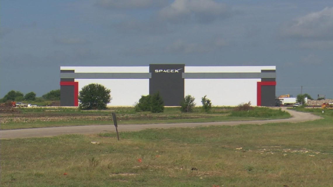 China Spring, Texas man suing SpaceX for damaging home | kcentv.com