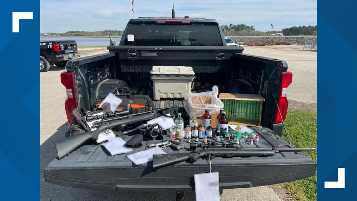 Two people arrested in alleged deer smuggling operation in Texas ...