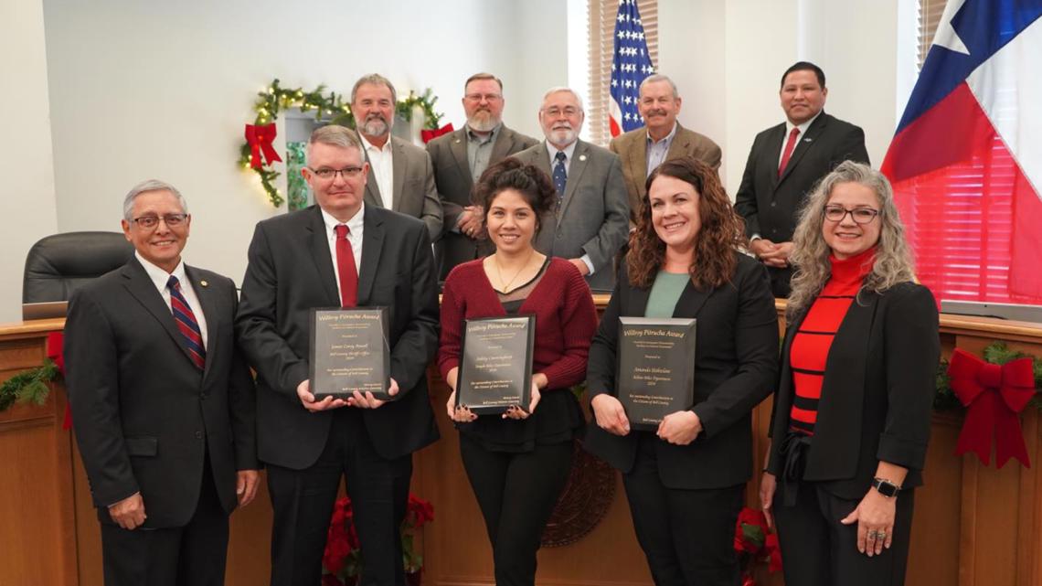 3 Central Texas detectives honored with prestigious awards | kcentv.com