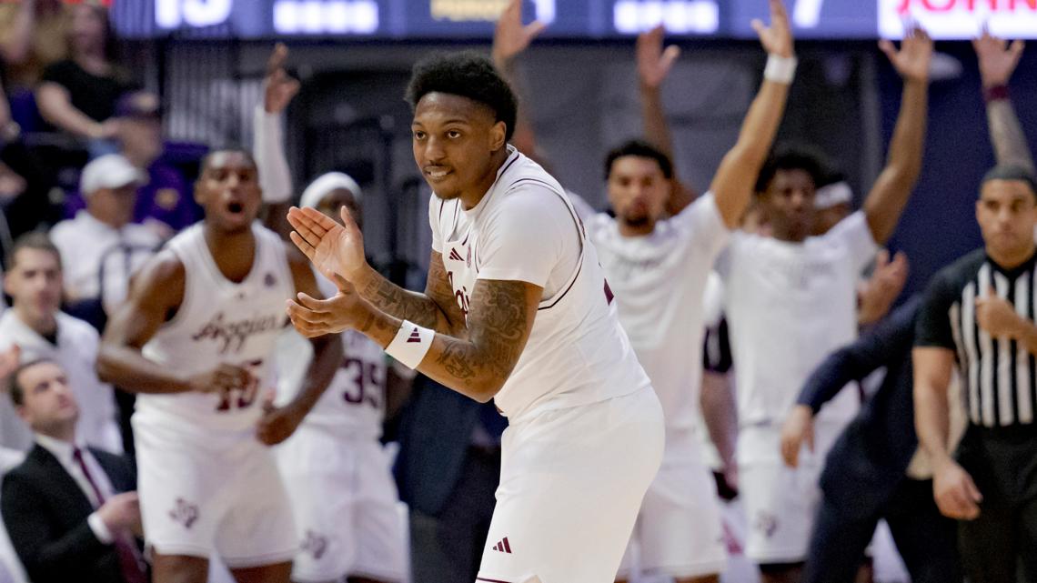 Wade Taylor looks to cap off career at Texas A&M with deep NCAA ...