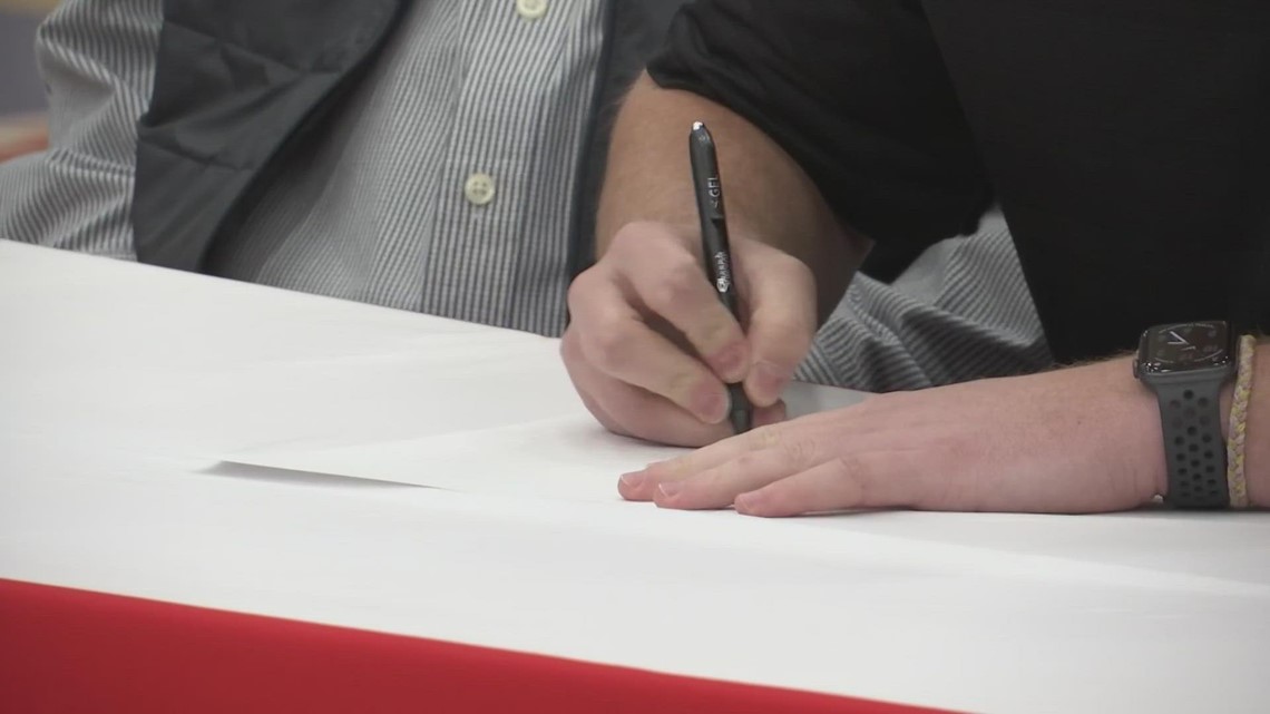 Central Texas athletes commit on Early Signing Day, Dec. 4 | kcentv.com