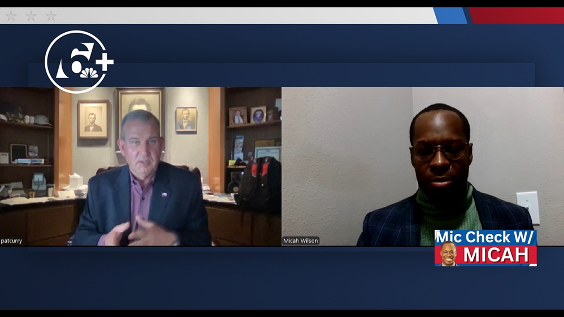 Mic Check w/ Micah: Rep. Pat Curry returns | kcentv.com