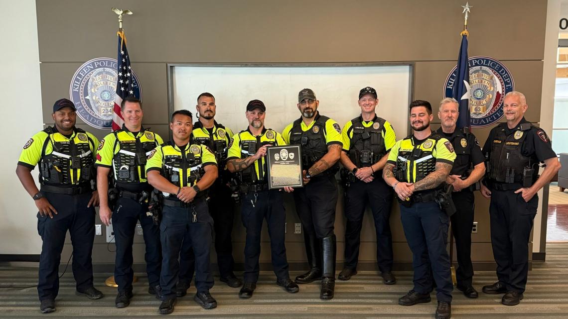 Temple Police Department honors Killeen Police Department for ...