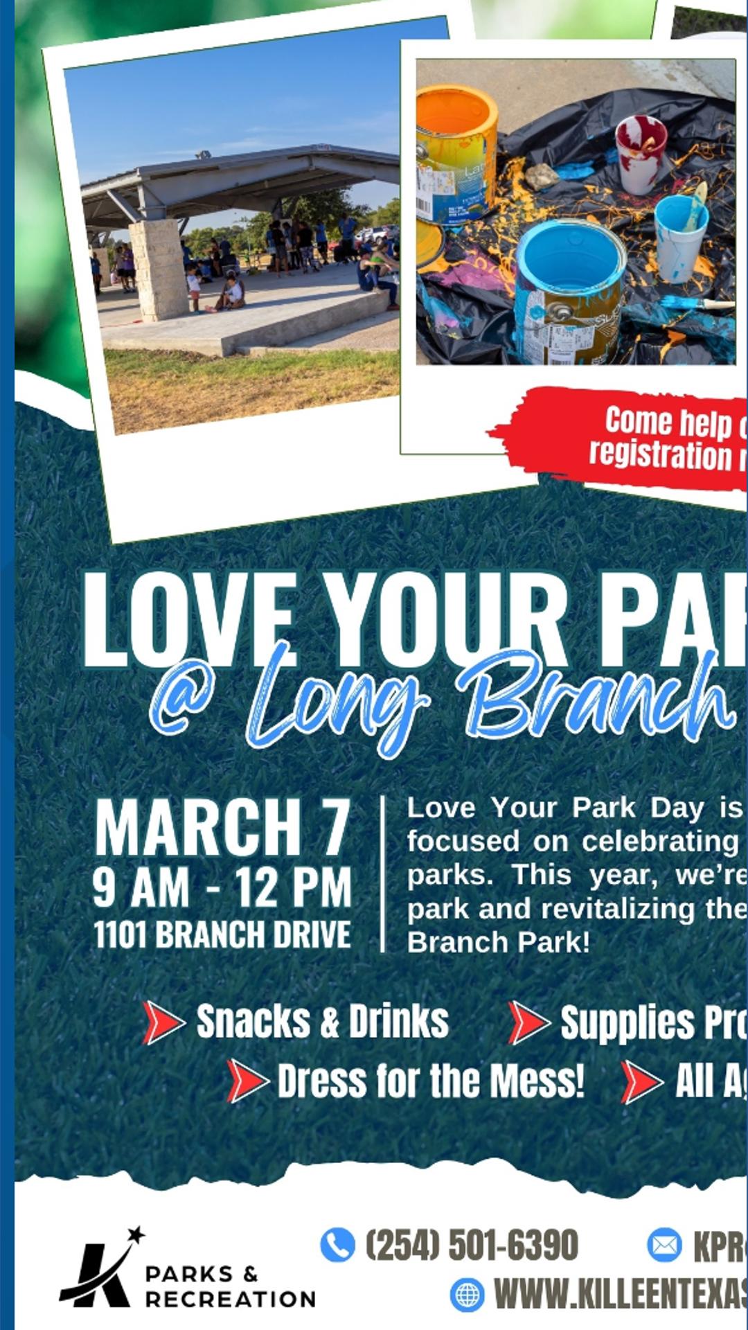Killeen Parks and Recreation hosting 'Love Your Park Day' event to ...