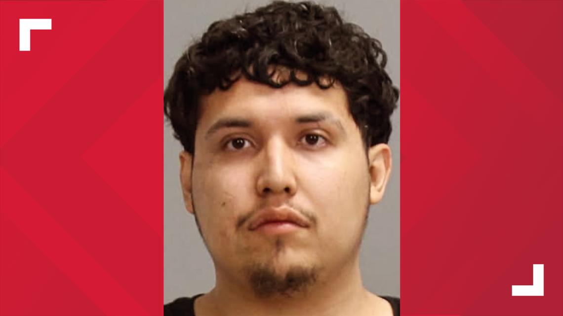 Man arrested after attempting to rob window panels from new College ...