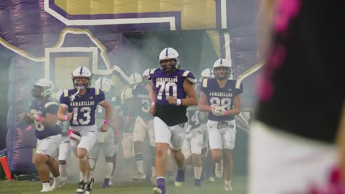 San Saba high school's football field give new meaning to the term ...