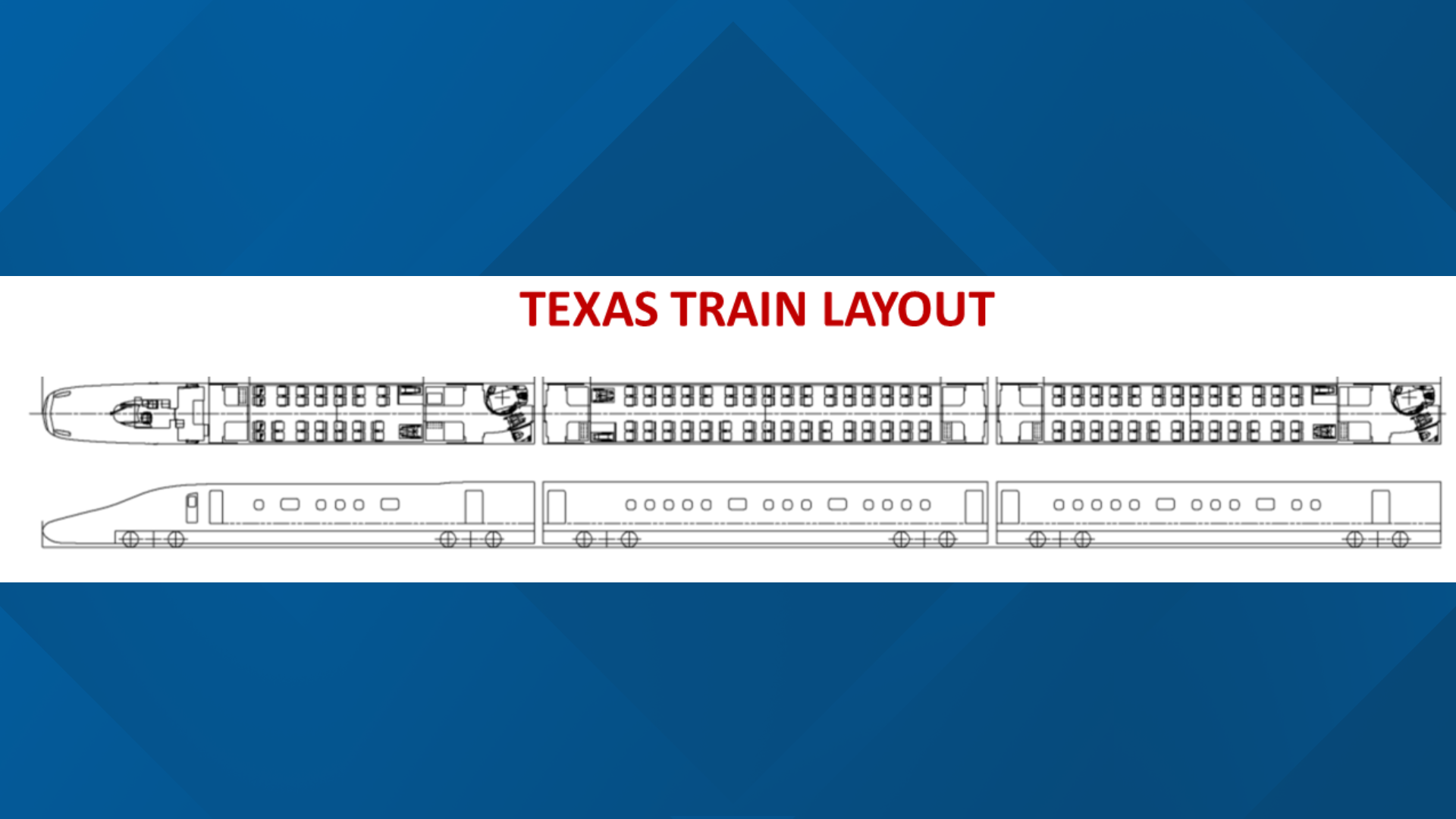 First look at the interior of the Houston-to-Dallas high speed bullet ...