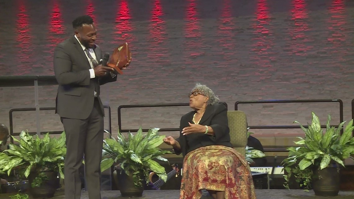 'Grandmother of Juneteenth,' inducted into Texas Women's Hall of Fame ...