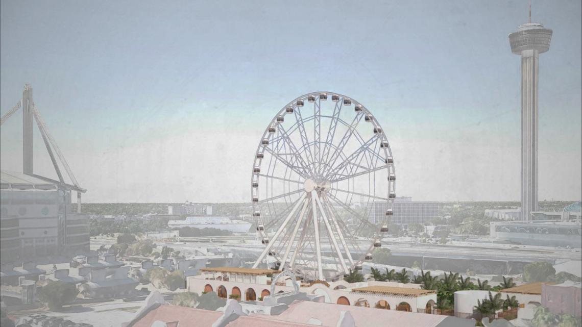A 213-foot "observation wheel" in downtown San Antonio? It could soon ...