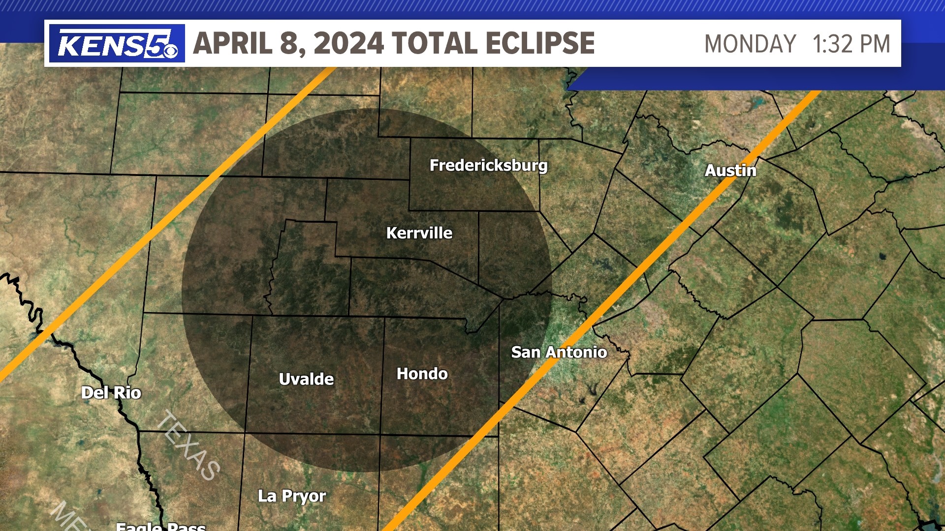 Texas Hill Country schools closing for total solar eclipse April ...