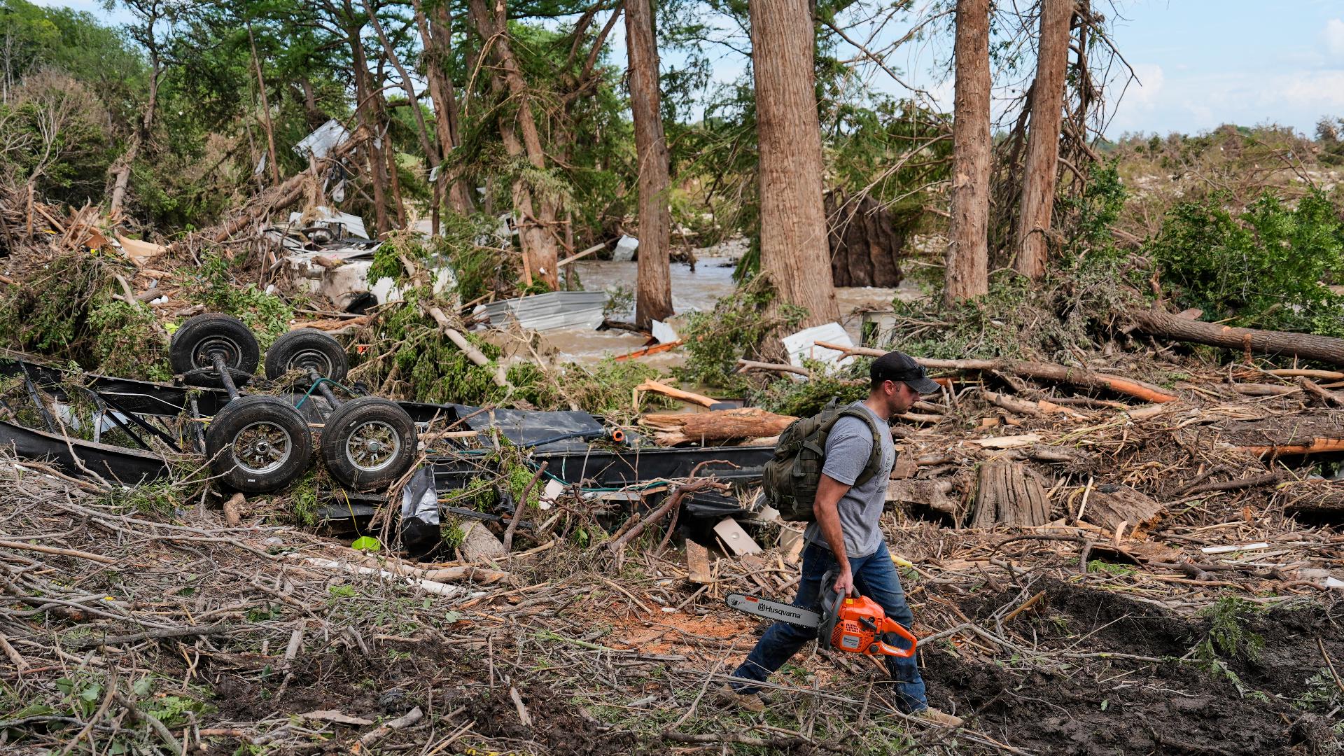 Texas flood updates: Death toll stands at 84 as searches continue in ...
