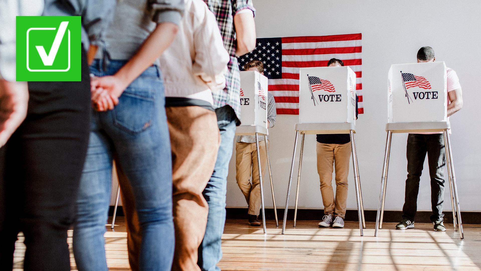 Yes, a convicted felon can vote in Texas | kcentv.com