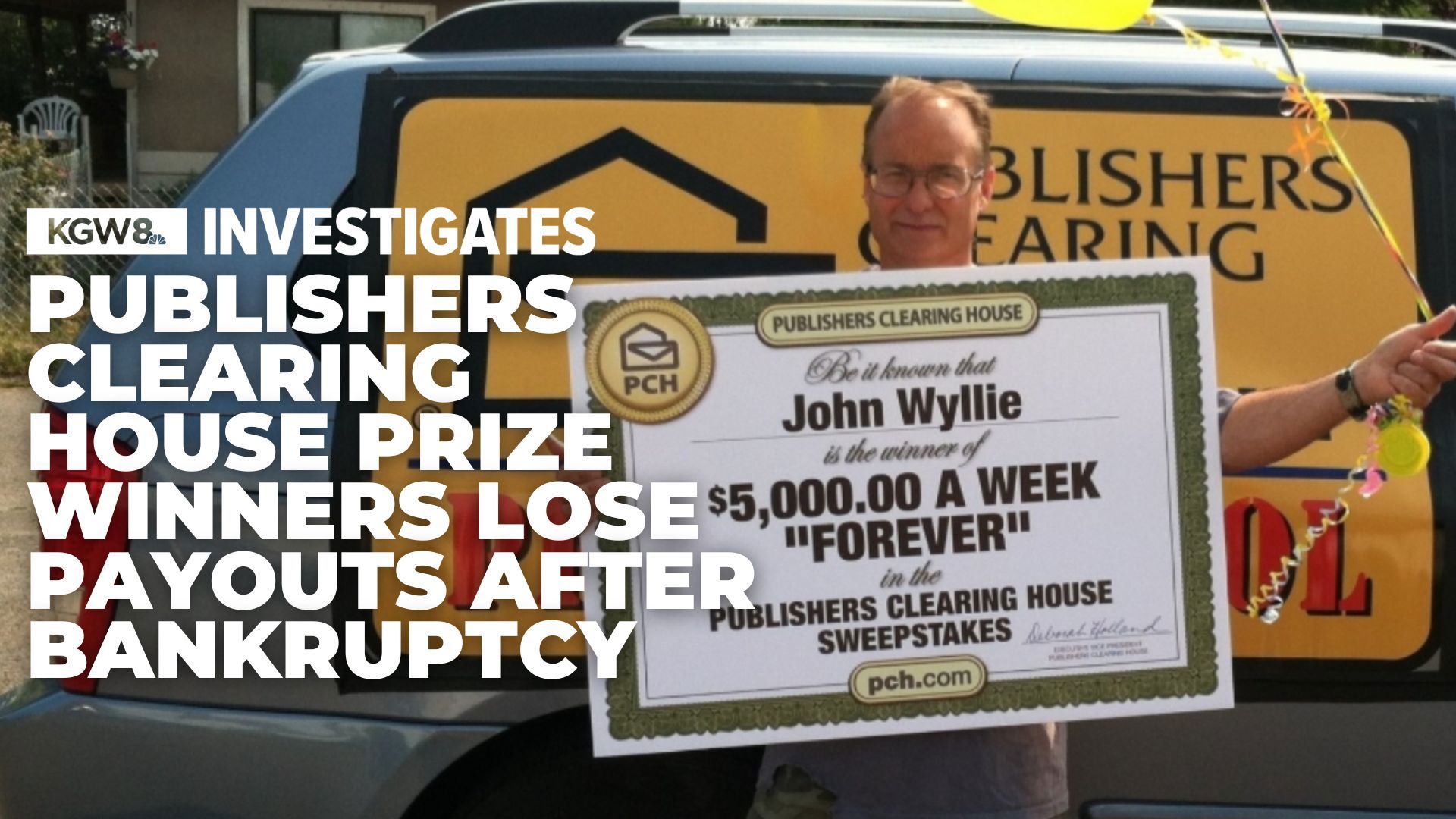 Publishers Clearing House prize winners lose payouts after bankruptcy | kcentv.com