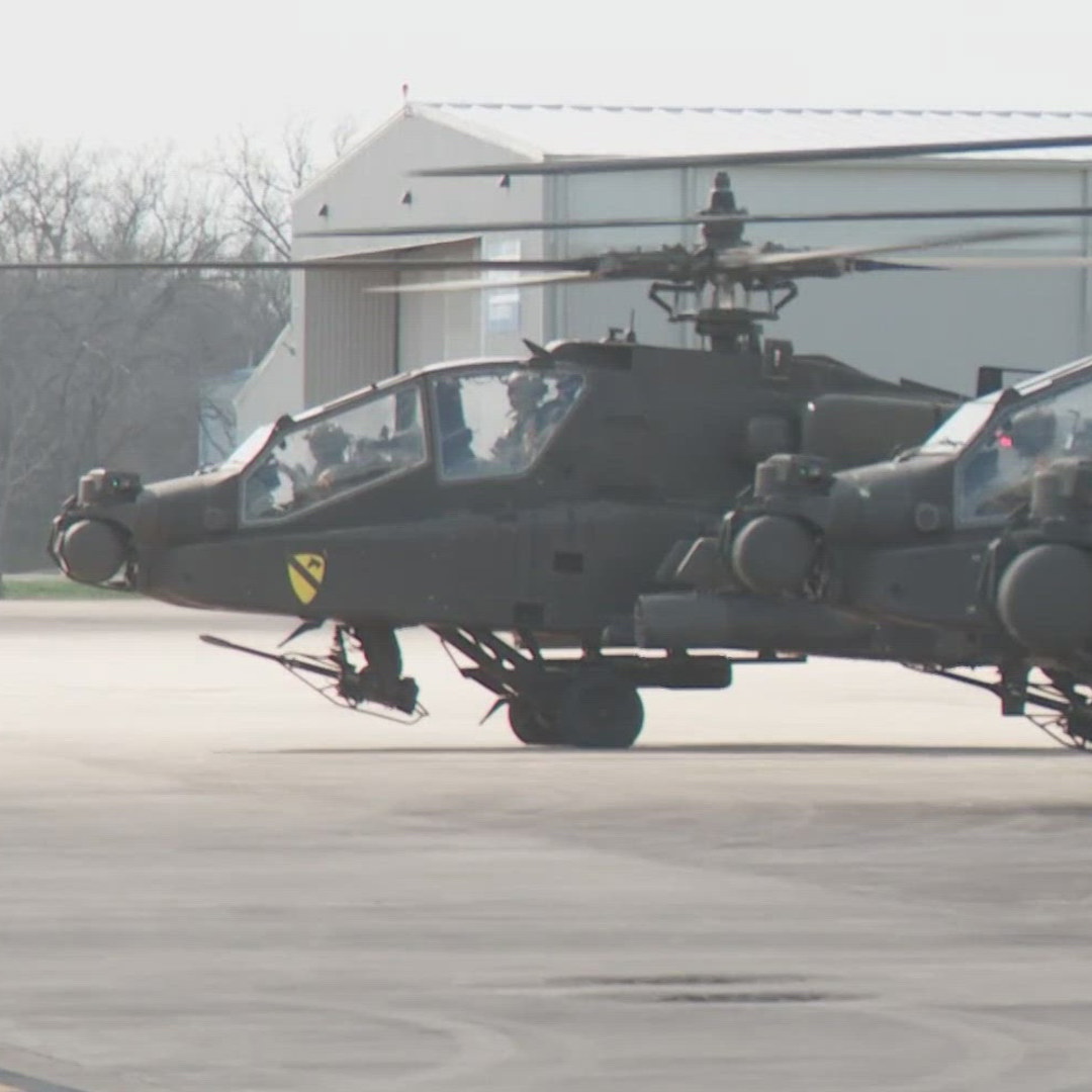 We now know why military helicopters were flying over Houston in recent ...