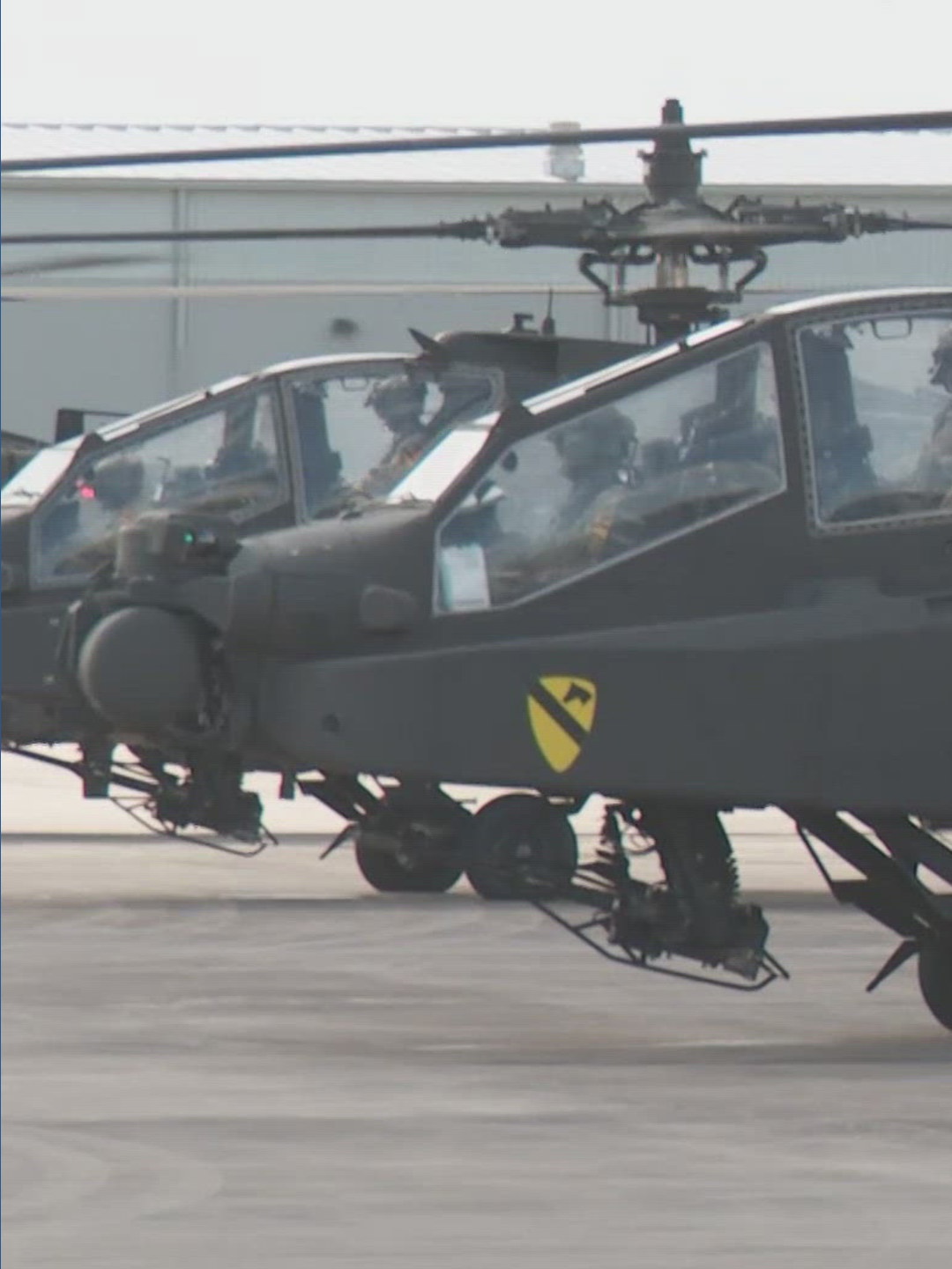 We now know why military helicopters were flying over Houston in recent ...