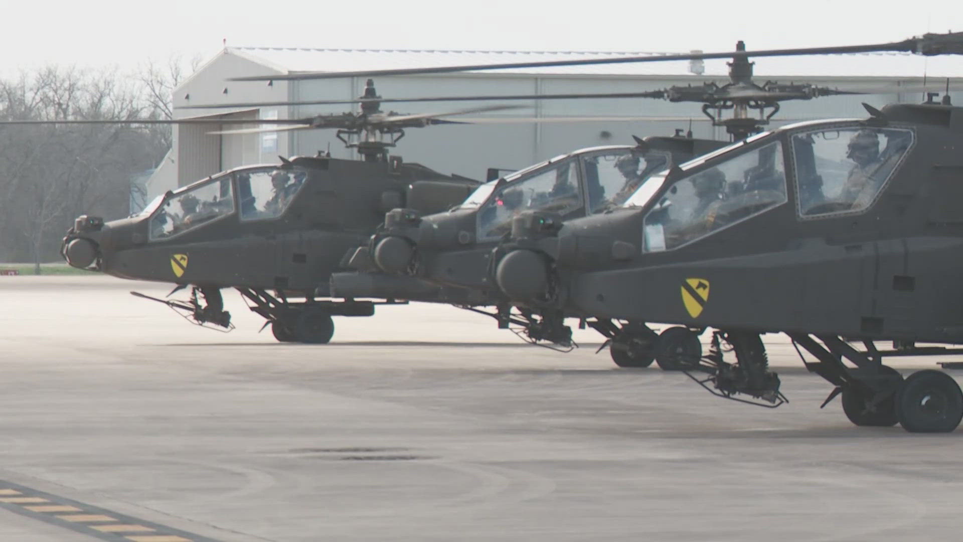 We now know why military helicopters were flying over Houston in recent ...