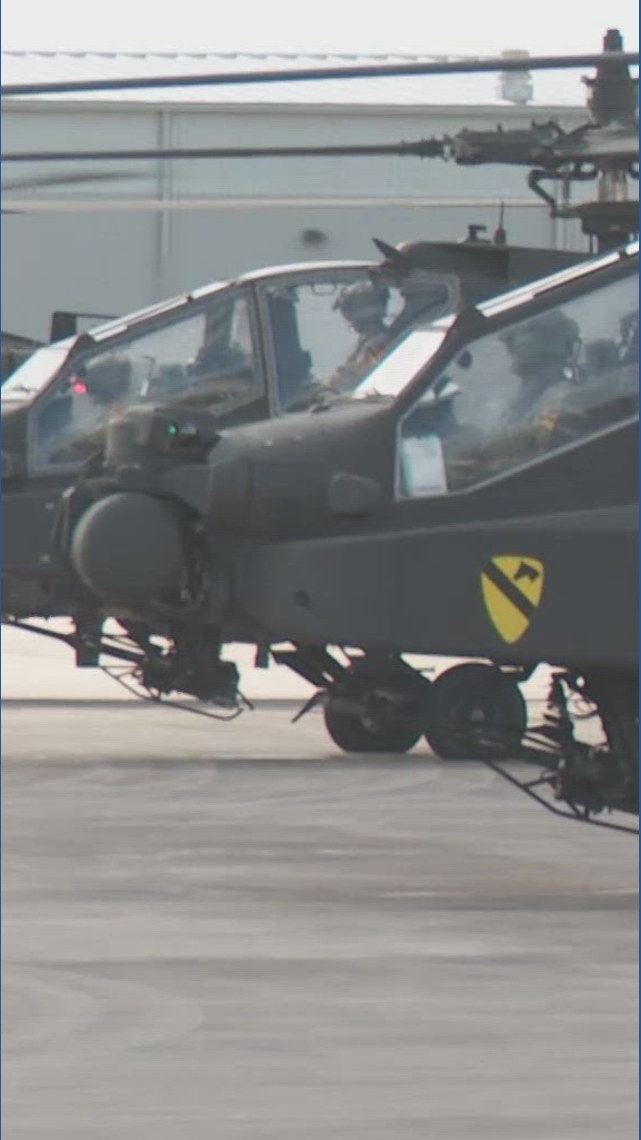 We now know why military helicopters were flying over Houston in recent ...