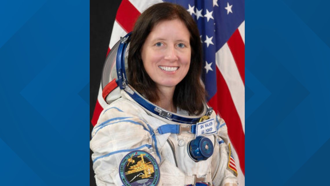 Who is NASA astronaut Shannon Walker? | kcentv.com