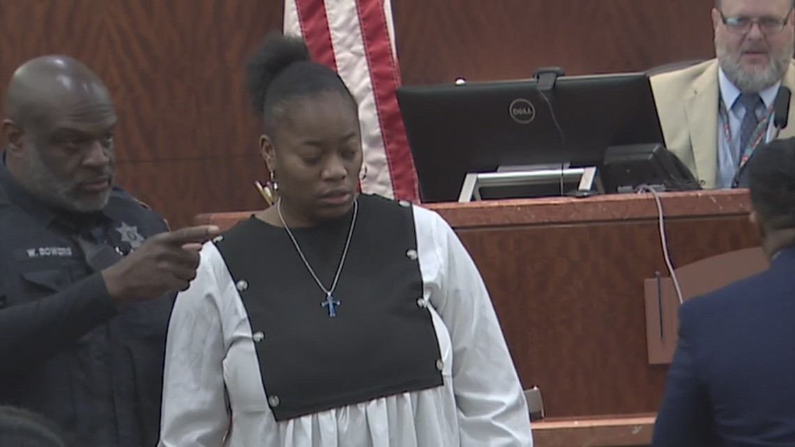 Alexis Jackson accused of stomping on boy | Spring, Texas news | kcentv.com