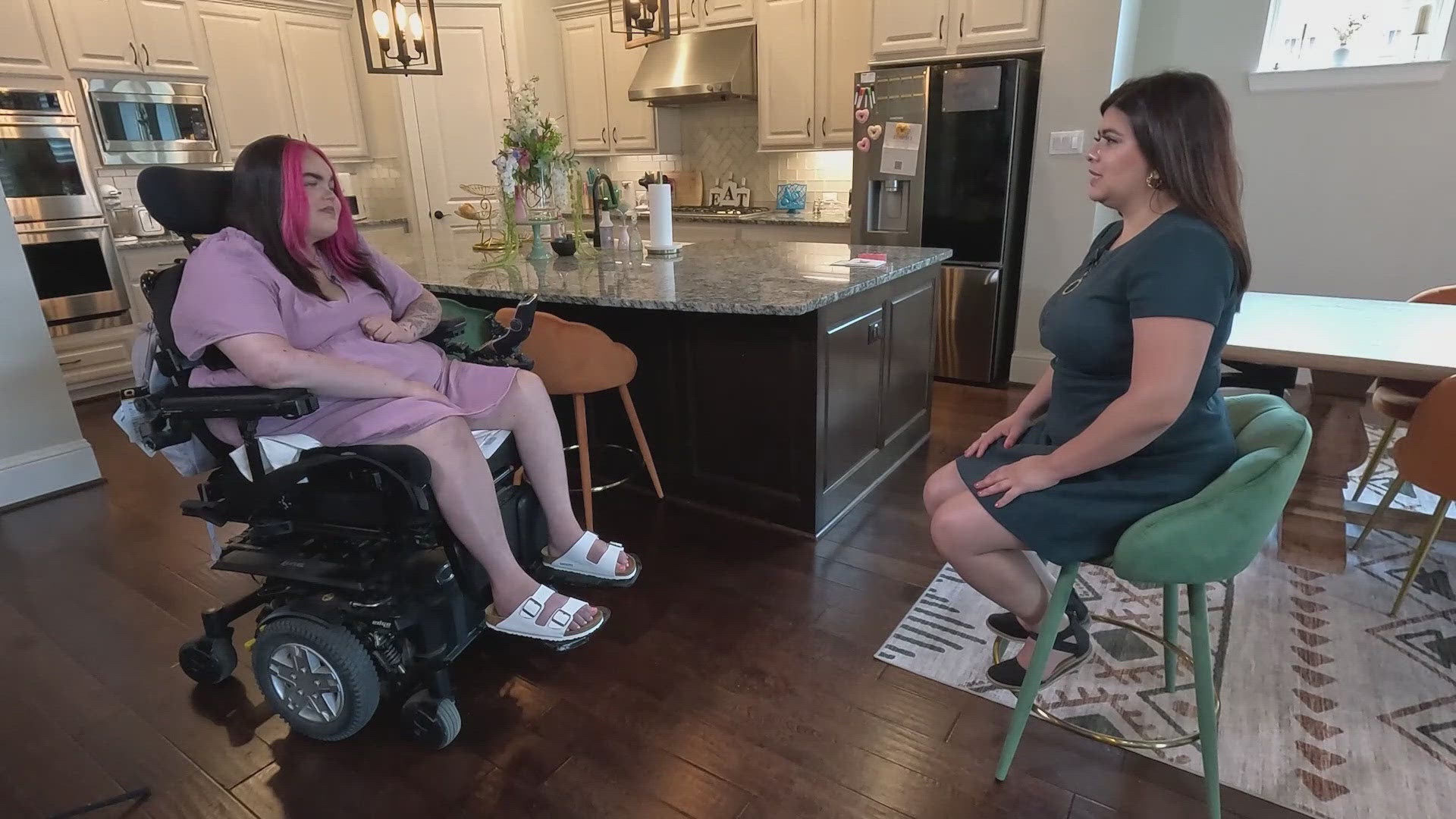 Texas woman reflects on crash amid Senate Bill 30 debate | kcentv.com