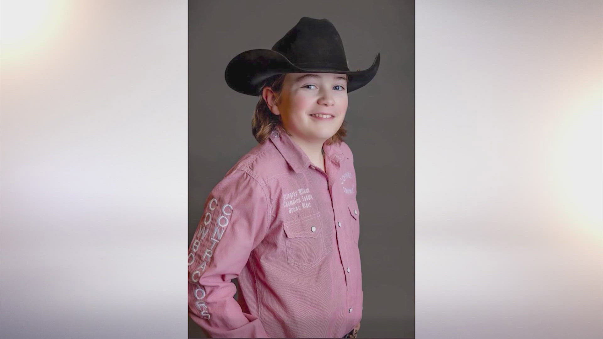 Shiloh Wilson's farewell procession moves through Texas | kcentv.com