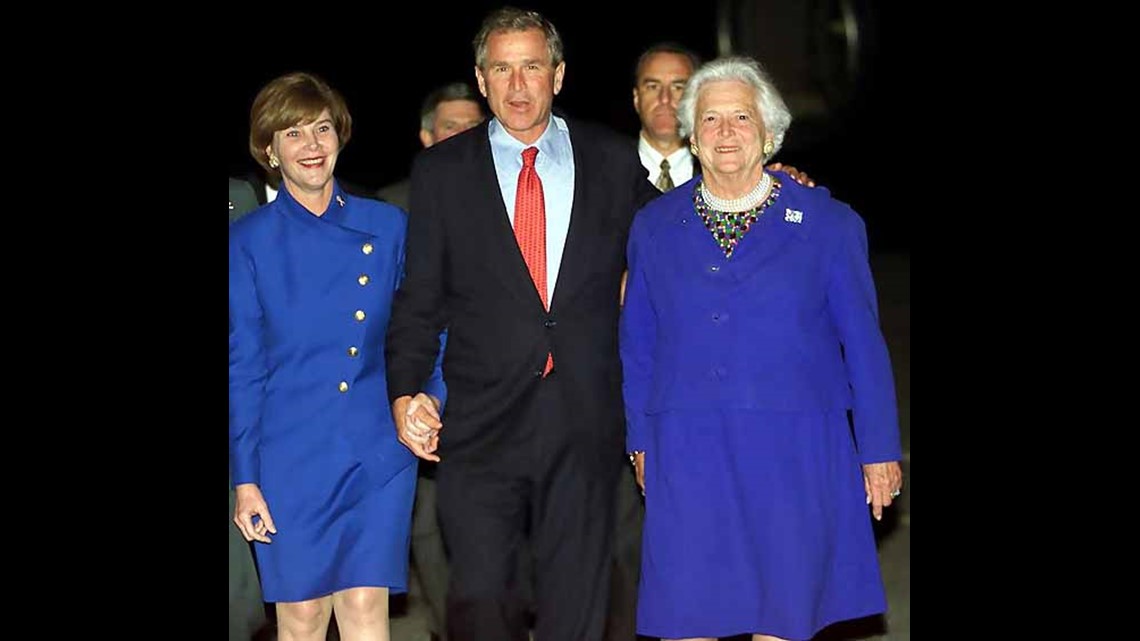 Photos: First Lady Barbara Bush through the years | kcentv.com