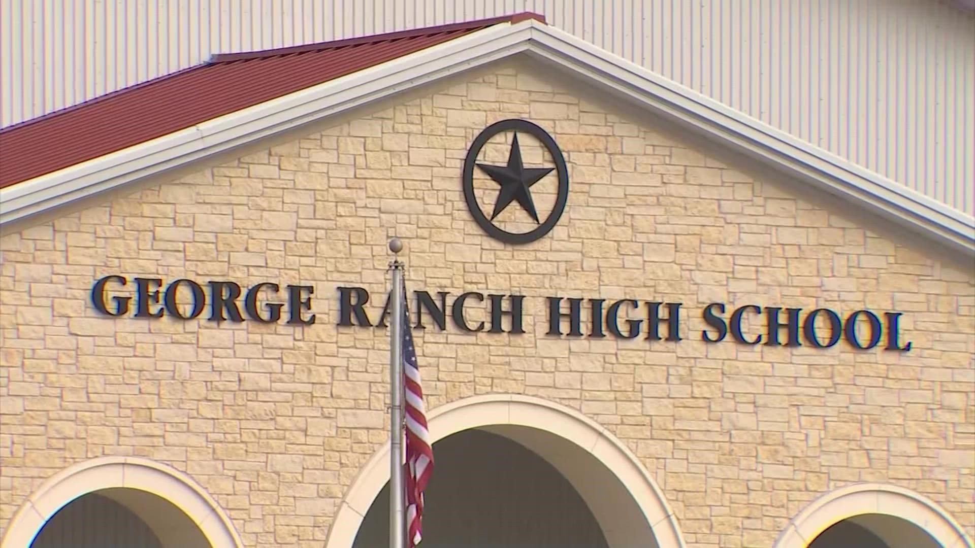 George Ranch High School lockdown in Richmond, Texas | kcentv.com