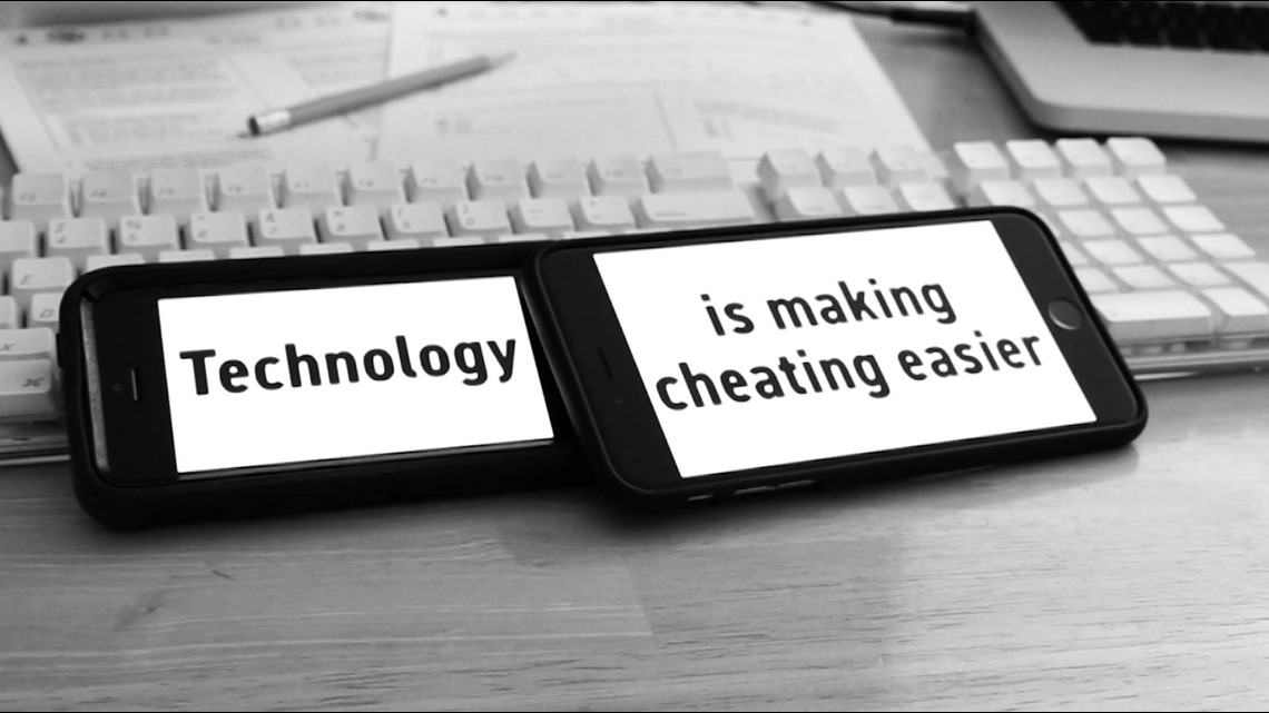The high-tech tricks kids use to cheat in school | kcentv.com