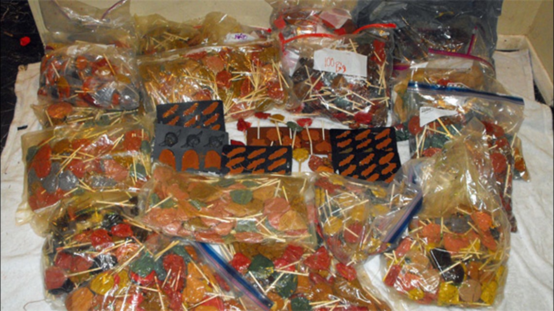 HCSO: Drug dealers disguised meth as candy | kcentv.com