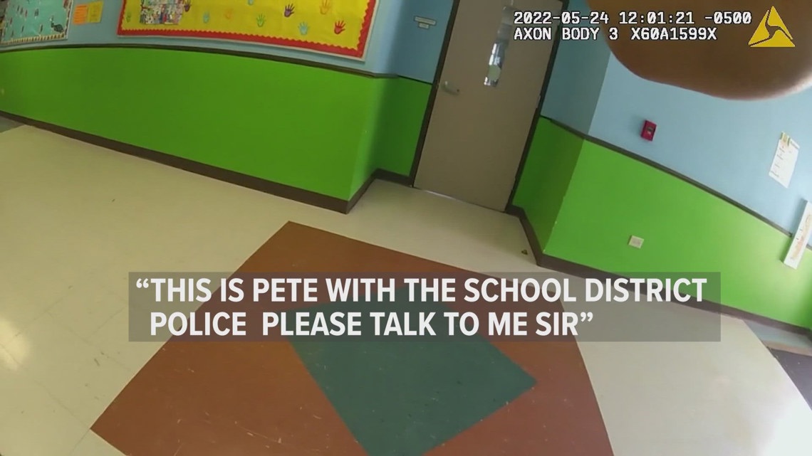 Final Robb Elementary records released, including bodycam video ...